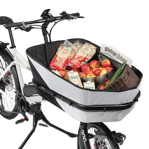 Gravit textile box – dimensionally stable bag, made of waterproof ...